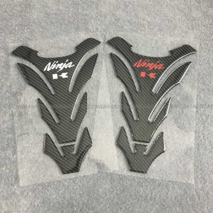 Carbon Motorcycle 3D Fuel Tank Cover Decal Stickers Pad Para Sa ...