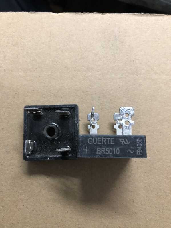 10 original dismantled BR5010 inverter welding machine square bridge ...