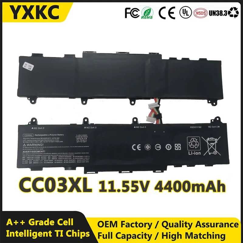 Cc03xl Laptop Battery Compatible With HP Zbook Firefly 14 G7 G8 ...