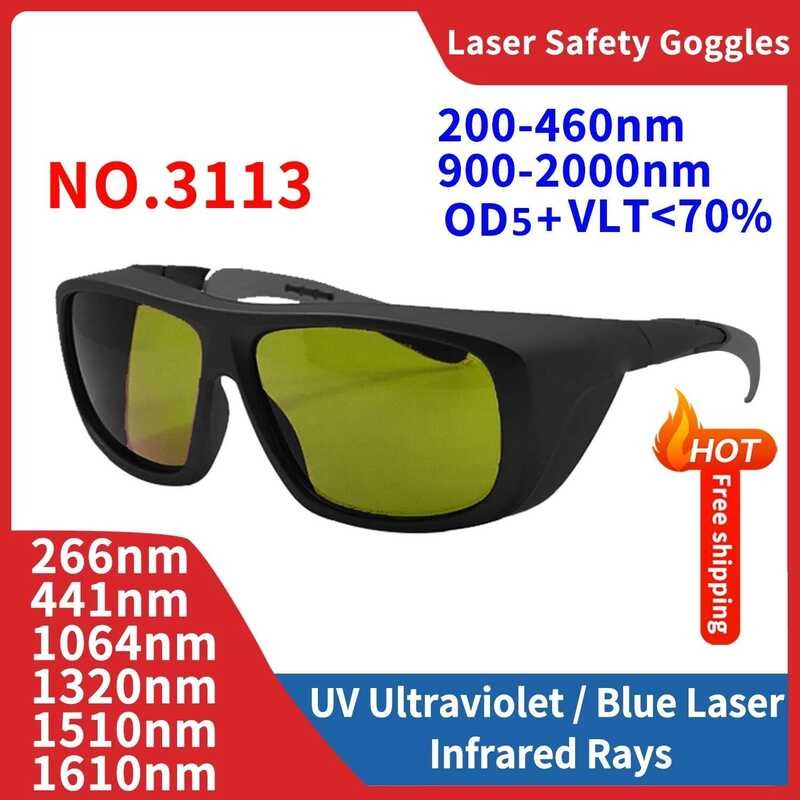 Glasses Laser Protection X Rays Safety Goggles Labor Work Industrials ...
