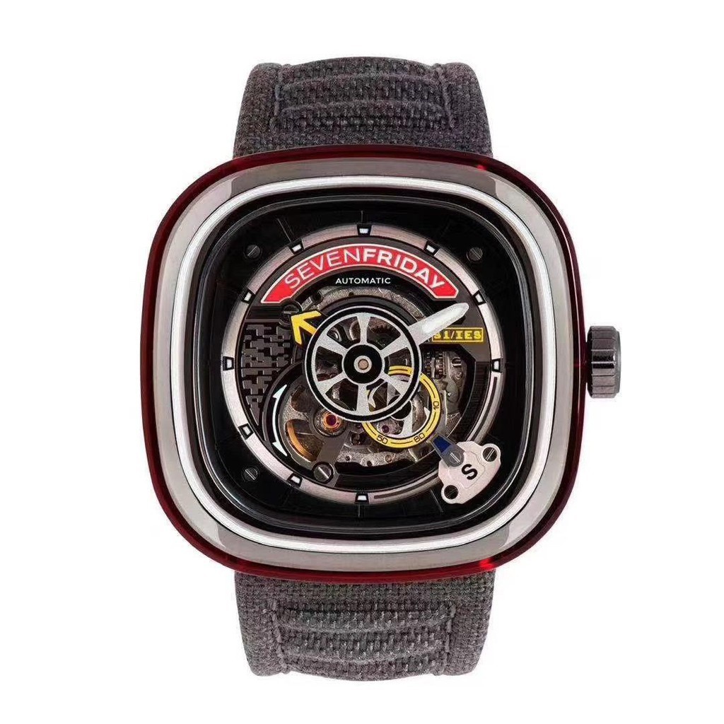 Sevenfriday _ DFS gate 07 limited edition automatic Mens Watch S1/03 ...