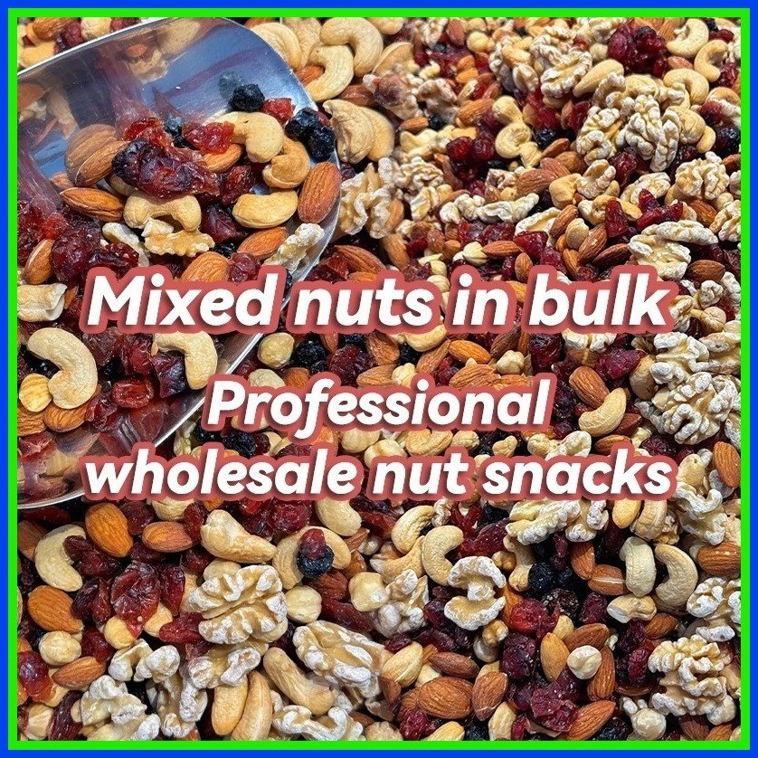 【COD】mixed nuts and fruits trail mix fruit and nut mixed nuts and dried ...