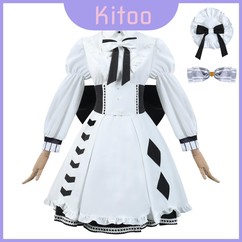 Yoisaki Kanade Vibrant Cosplay Costume Full Outfit With Polyester ...