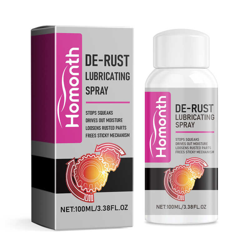 Homonth Metal Anti rust Spray Multi functional Rust Removal Agent Metal ...