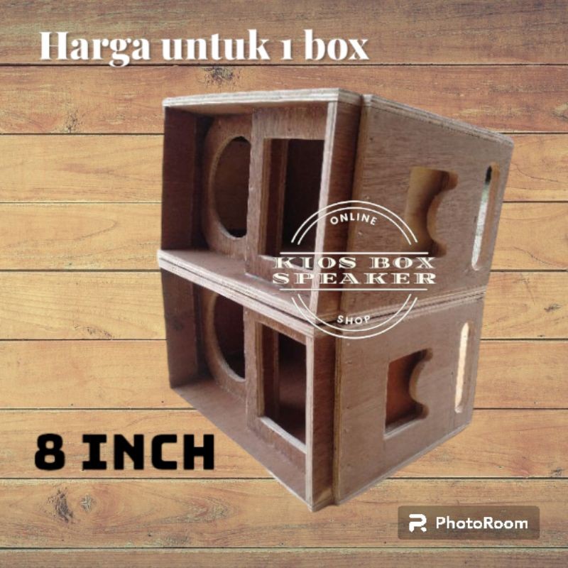 in stock 8 INCH SINGLE PLUS TWEETER LINE ARRAY SPEAKER BOX | Shopee ...