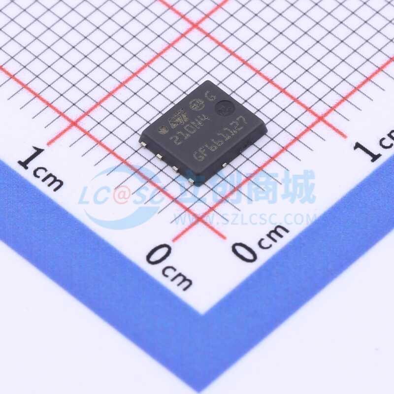 MOSFET STL210N4F7 DFN-8 ST (STMicroelectronics) electronic components ...