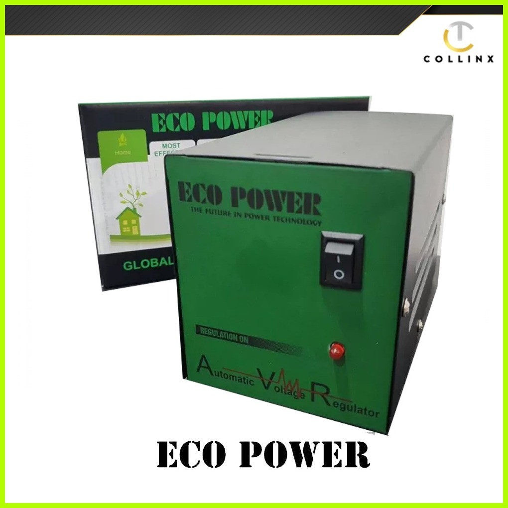 AVR Secure 3x 220V | AVR Ecopower 3x 220V 1x110V | Automatic Voltage ...