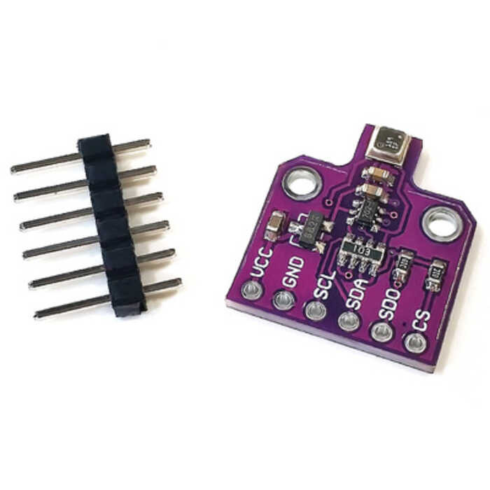 MCU-680 BME680 BOSCH Temperature, Humidity, and Pressure Sensor Ultra ...