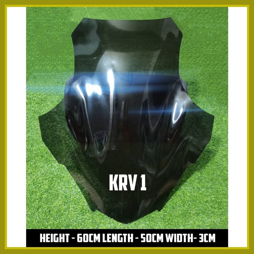 ♂ Olrac KRV Windshield (No Holes) | Shopee Philippines