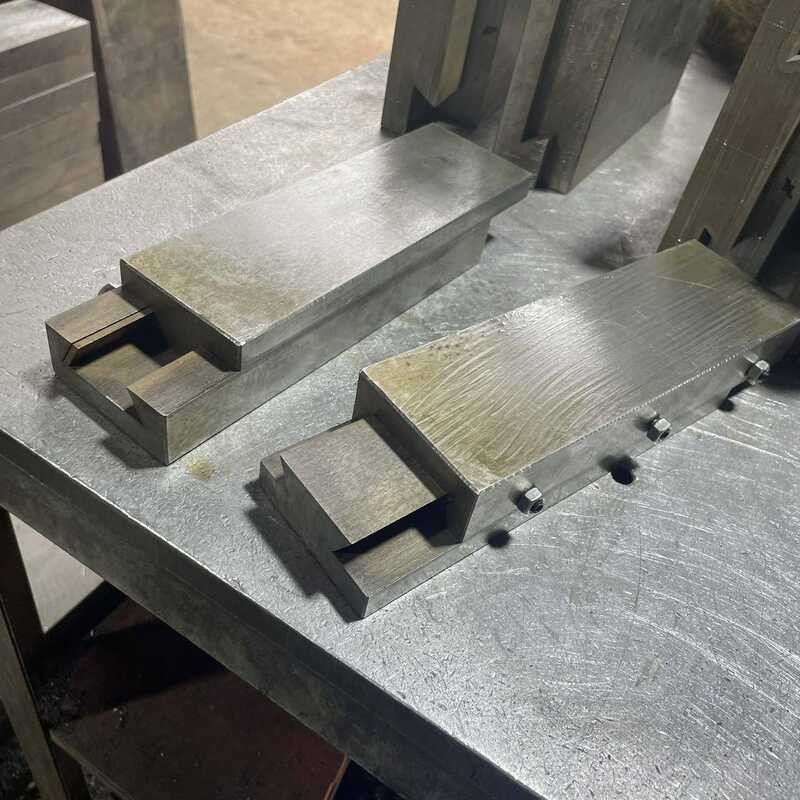 45 # steel machine tool dovetail slide table linear guide rail movable ...