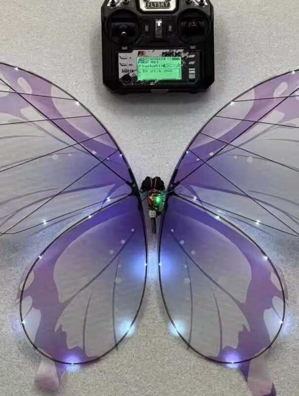 Ang Remote Control Ng Biomimetic Butterfly Model Na Eroplano | Shopee ...