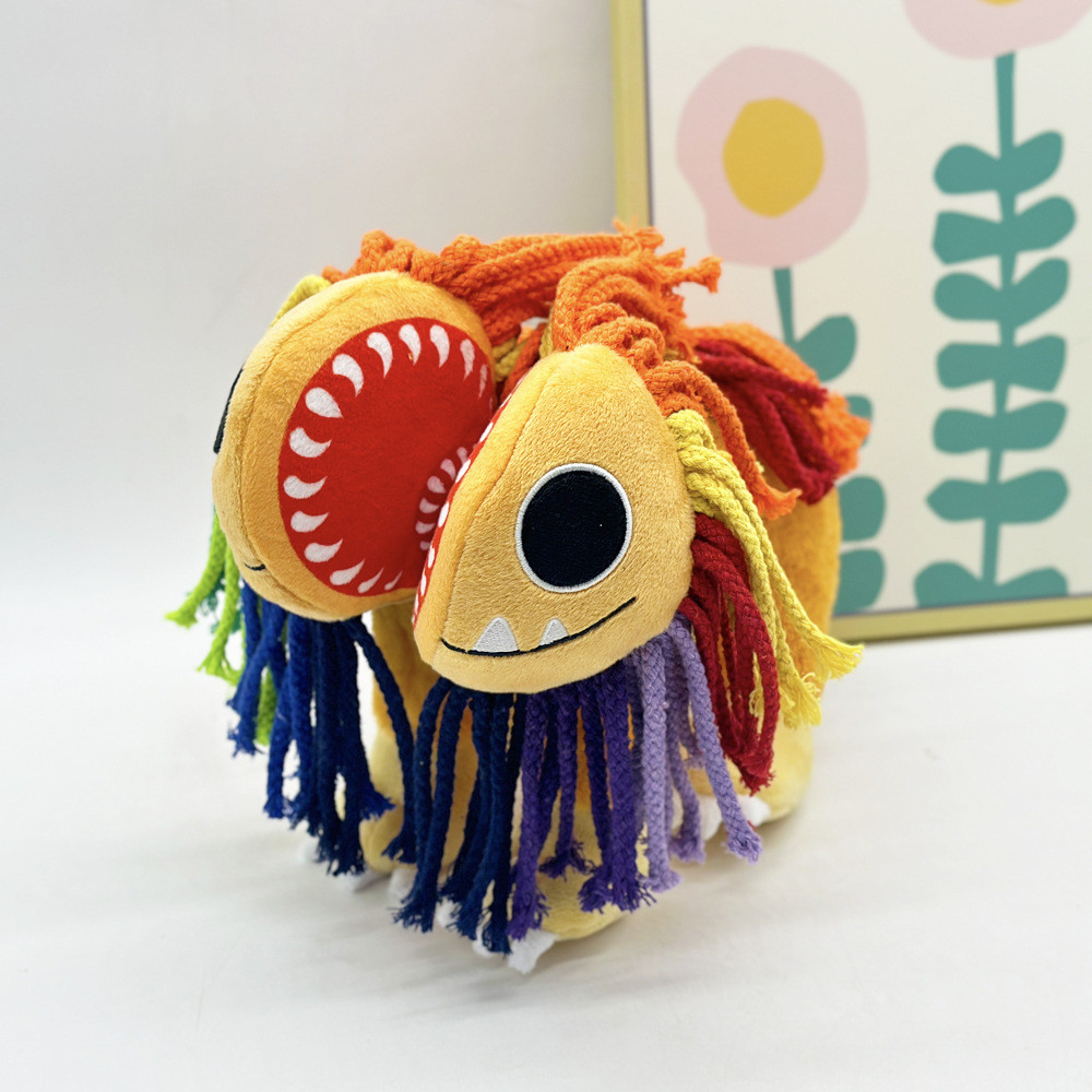 Yarnaby Plush With Magnetic Mouth, Poppy Playtime Chapter 4 Doey ...