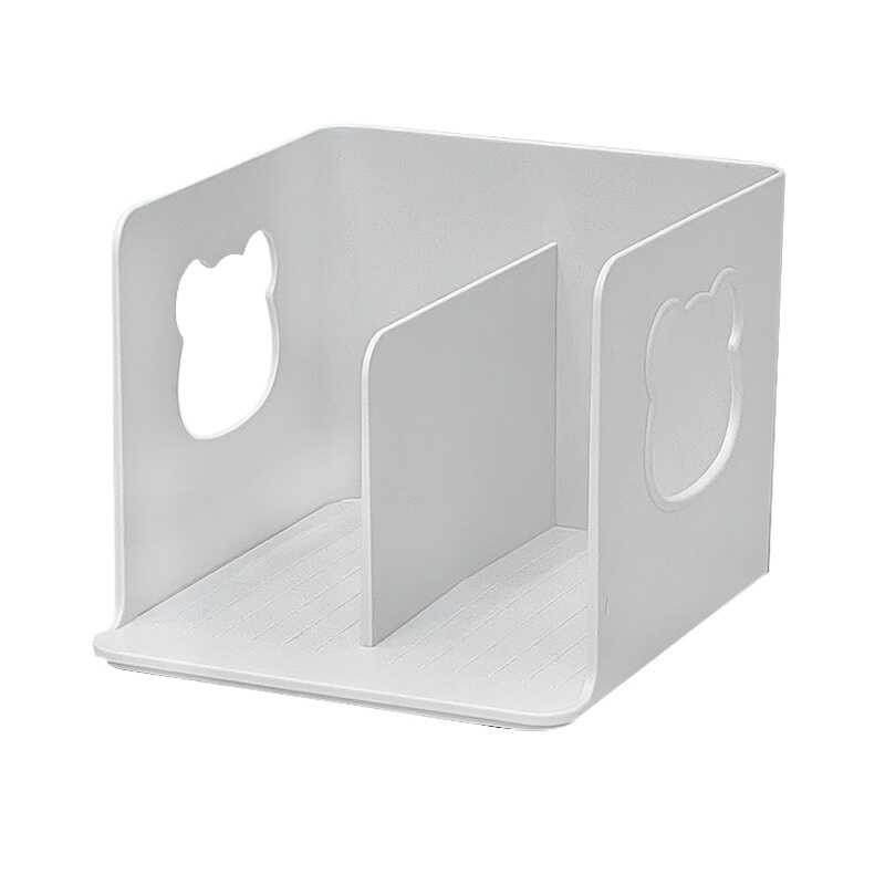 Desktop books, standing bookshelves, fixed book storage racks, file ...