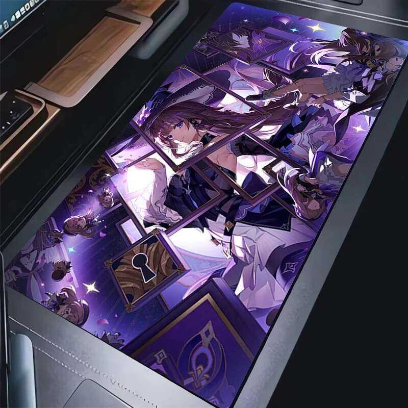Mouse Pad Laptop Gaming Accessories Desk Mat Anime Magic Girl Herta ...