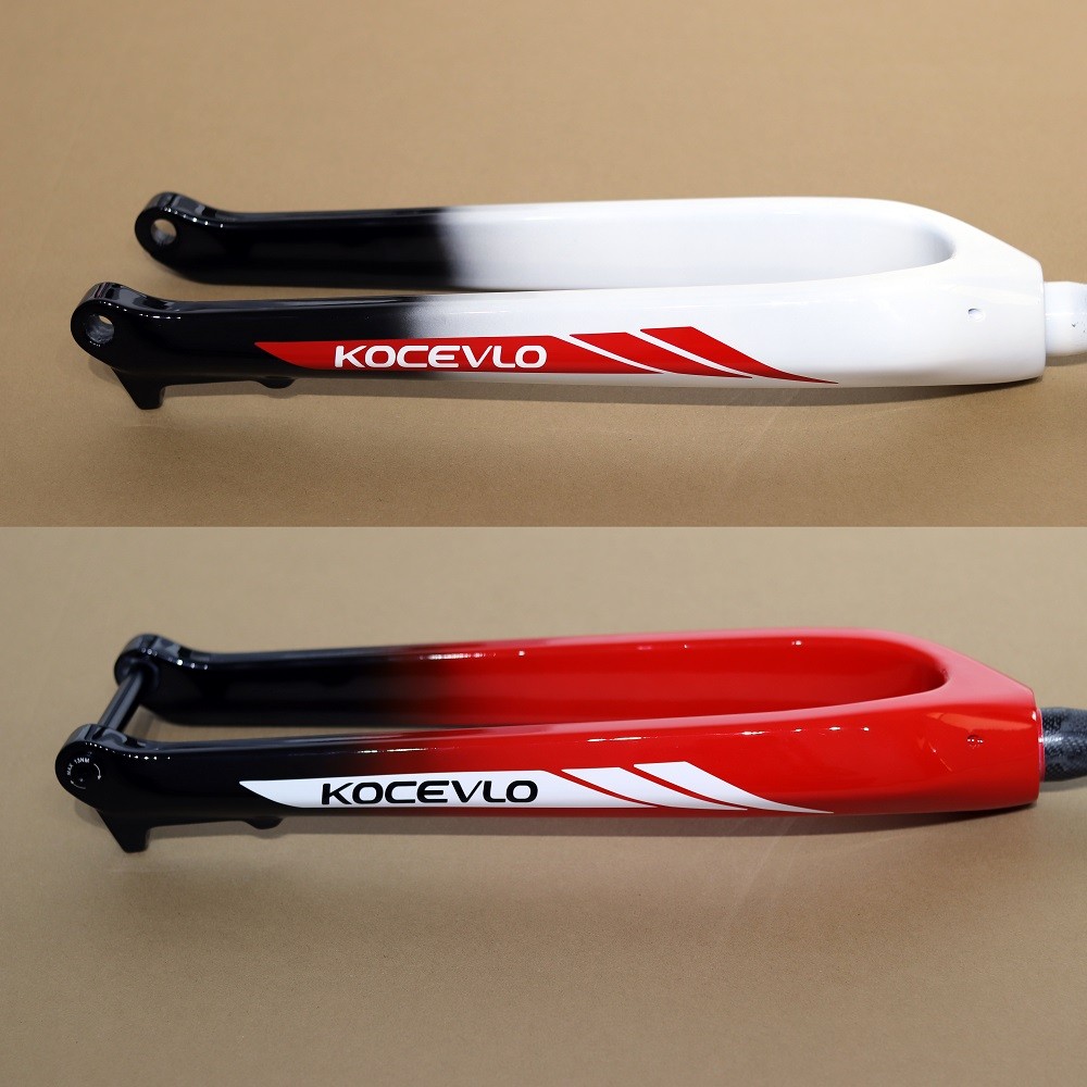 KOCEVLO Boost Mtb Carbon Fork 27.5/29er 110*15mm Downhill Mountain Bike ...