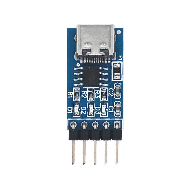 Type-C USB to TTL serial port ch 340 n module upgrade, microcontroller ...