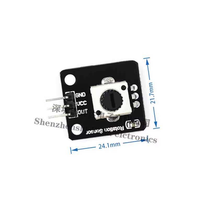 Rotary Potentiometer Analog Knob Rotary Encoder Module Ng Electronic Building Block Shopee