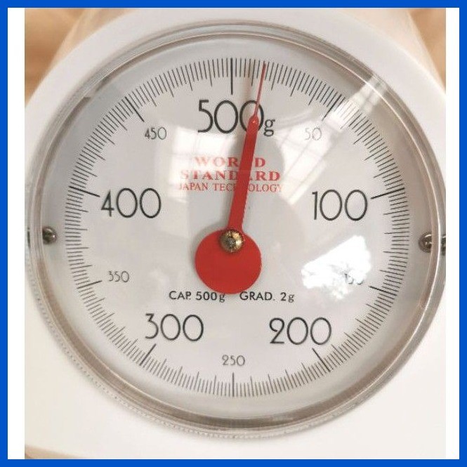 ∳ World Standard Kitchen Scale KCC 500g | Shopee Philippines