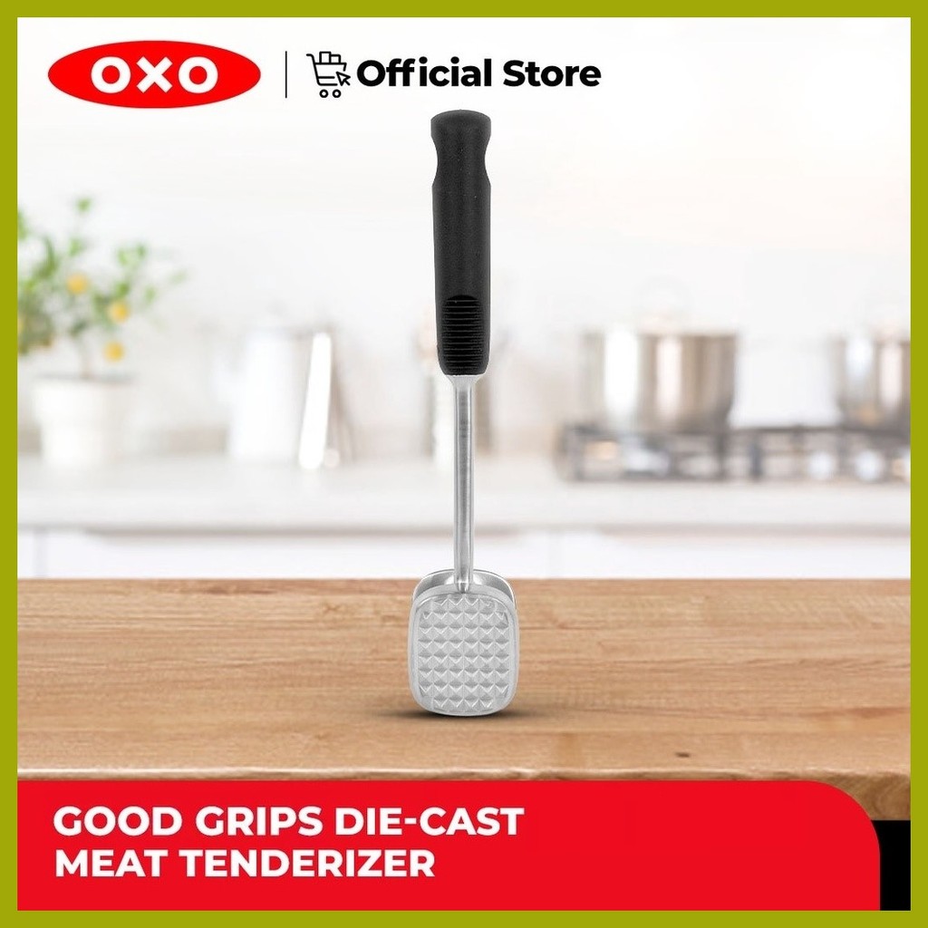 ☃ OXO Houseware Good Grips Die-Cast Meat Tenderizer | Shopee Philippines