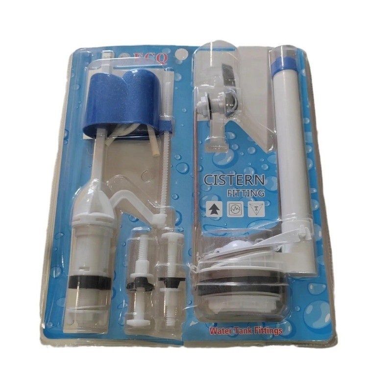1 SET CISTERN FITTINGS WATER TANK FITTINGS FOR TOILET FLUSH 1Set Toilet ...
