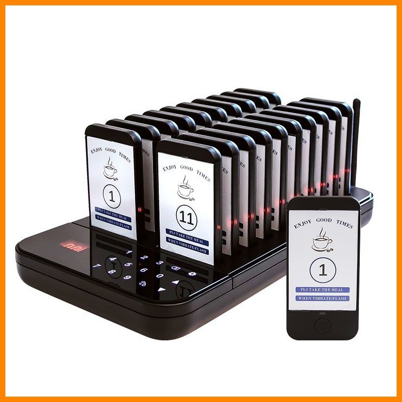 Pager Restaurant Pager Wireless Calling System Restaurant Coffee Shop ...