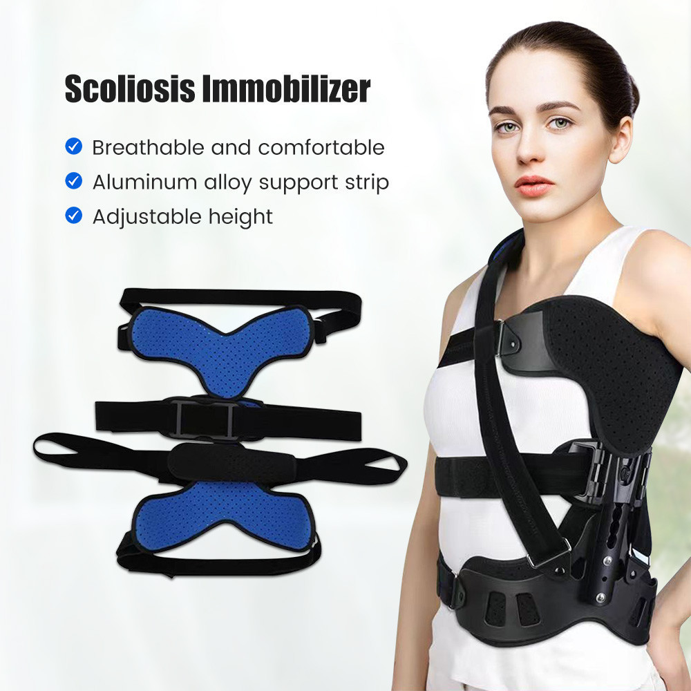JBMBHC Adjustable Scoliosis Posture Corrector Scoliosis Fixator High ...