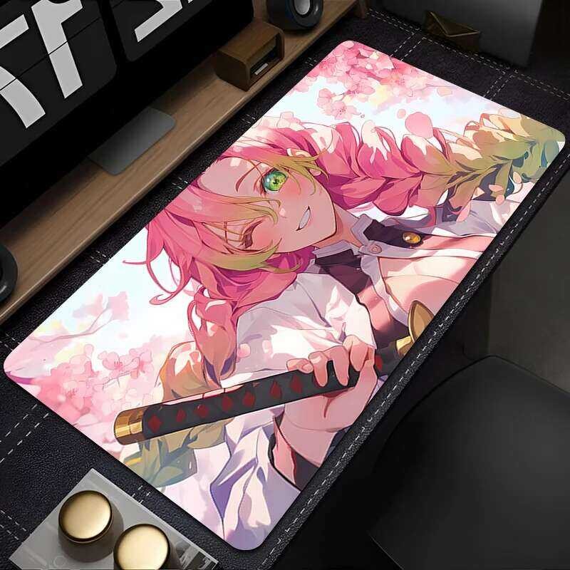 Mouse Pad Laptop Gaming Accessories Keyboard Pad Anime Demon Slayer ...