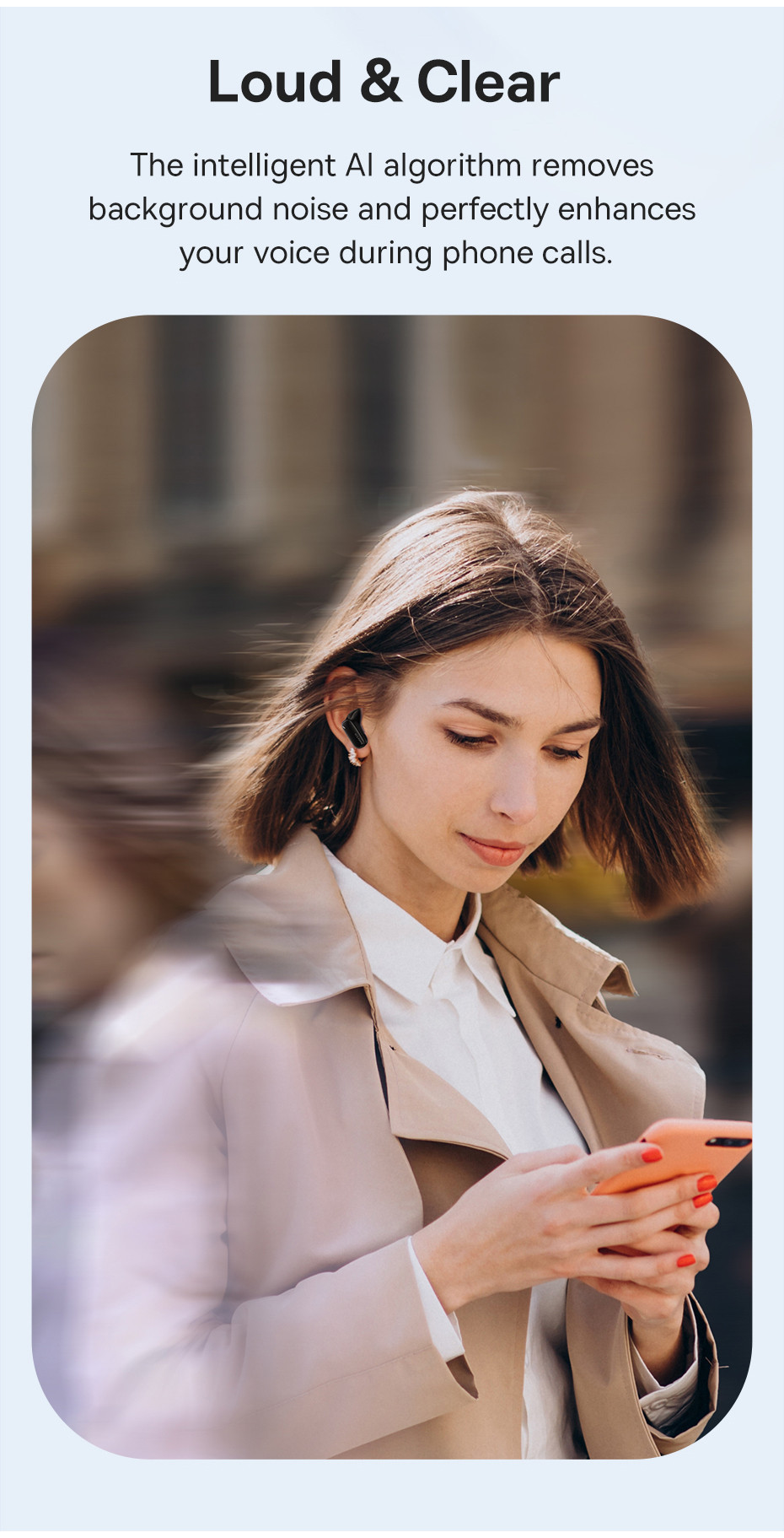 Baseus Bowie E11 TWS Earphones Bluetooth 5.3 Earbuds in-Ear True ...