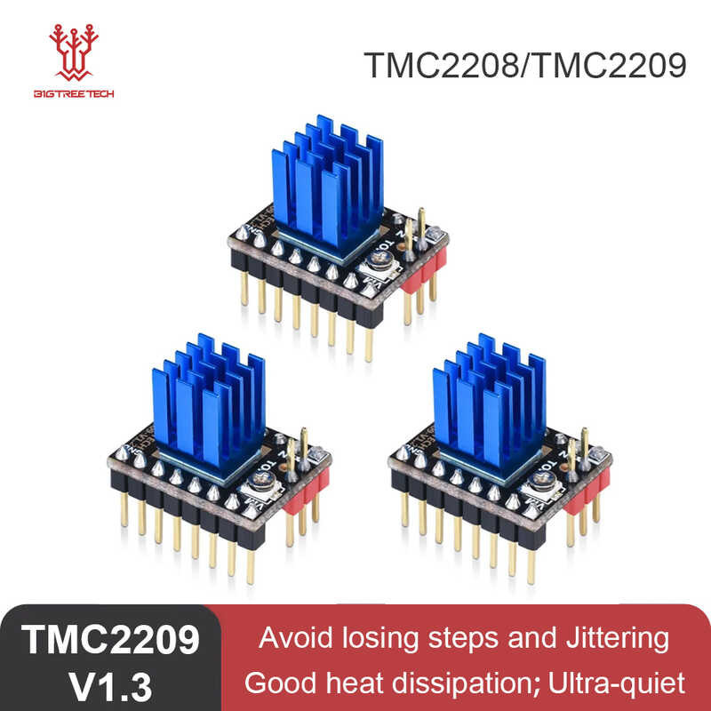 BIGTREETECH Tmc2209 V1.3 Stepper Motor Driver UART VS Tmc2208 Tmc2130 ...