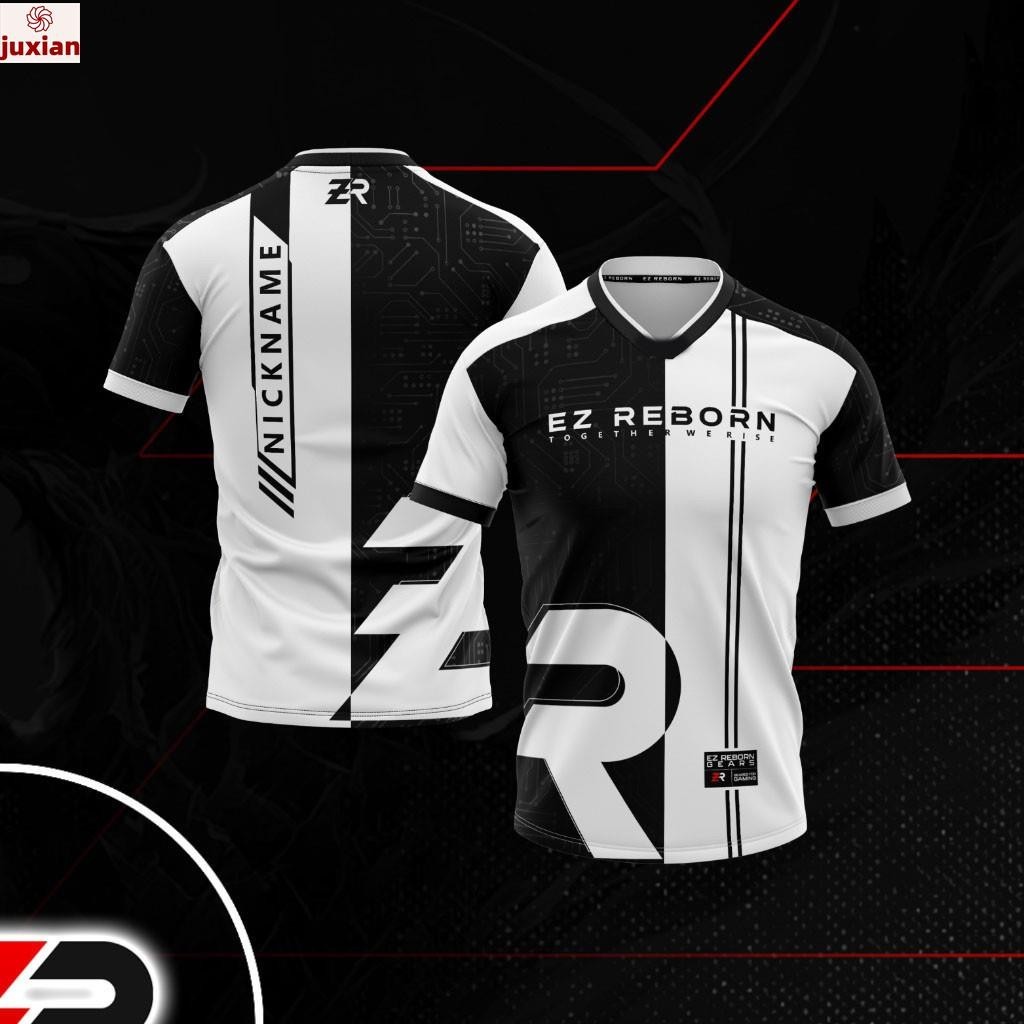 Customizable Esports Jersey EZR Esports V4, Pre-Order Esports Jersey Ph ...