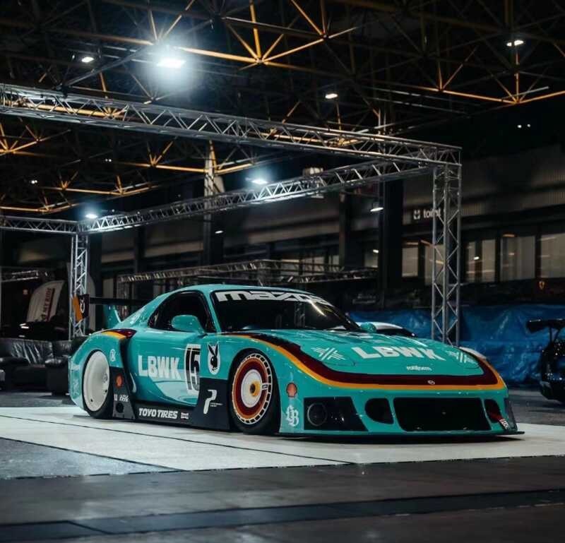 INNO 1/64 Mazda RX7 Ferrari F40 China Beijing Model Exhibition Limited ...