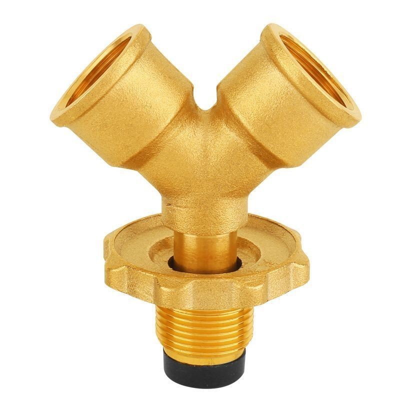 Gas Tank Three-way Interface One-in-two-out Diverter Valve Liquefied ...