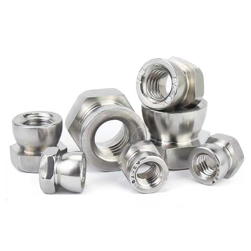 M6 M8 M10 M12 A2-70 Stainless Steel Nut Break Off Shear Anti Theft ...
