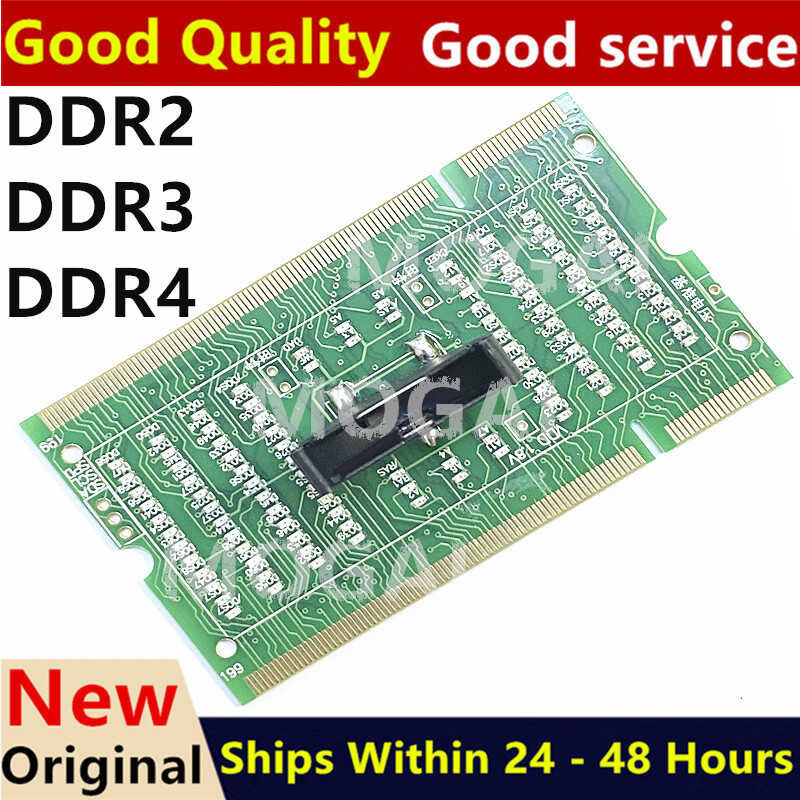 Laptop Motherboard Memory Slot Ddr2 Ddr3 Ddr4 Ddr5 Diagnostic Analyzer Test Sdram So Dimm Pin 2427