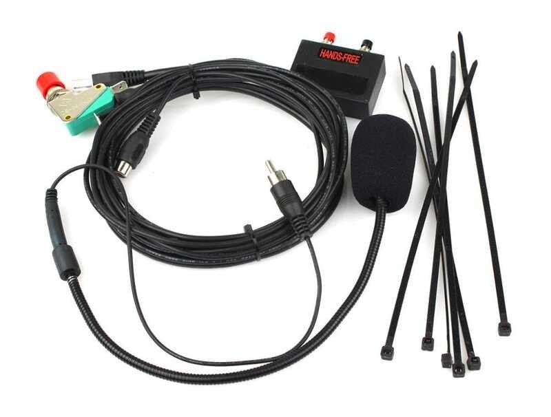 Microphone 8-Pin Hands-Free Para Sa ICOM Ic2200h Ic2720 Ic2820 Vehicle ...