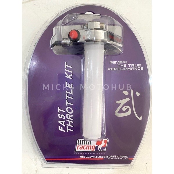 UMA Racing Quick Throttle with Cable (Universal for all CARB type ...