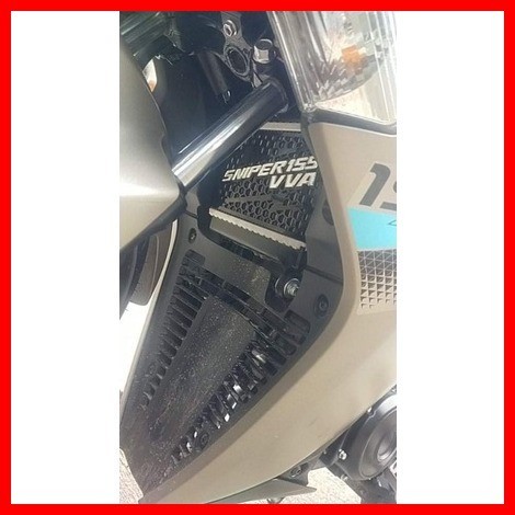 NEW SNIPER 155 VVA / SNIPER V1 / SNIPER V2 RADIATOR COVER (SNIPER 155 ...