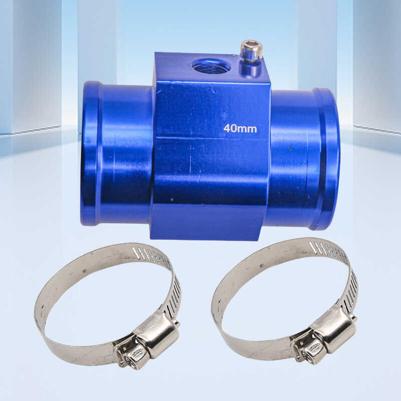 Automotive Aluminum Tee 26-40Mm, 1/8Npt Water Temperature Gauge ...