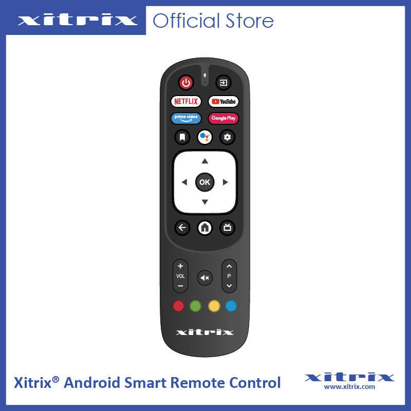 Android & Xitrix Smart Remote Control (Xpn-Dsarc50) | Shopee Philippines