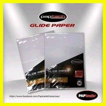 ♂ Glide Paper 300 gsm ( no paper jam ) 20 pcs per pack | Shopee Philippines