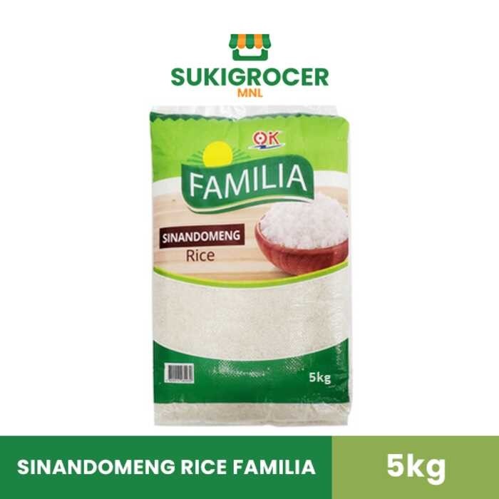 Sinandomeng Rice Familia 5kg | Shopee Philippines