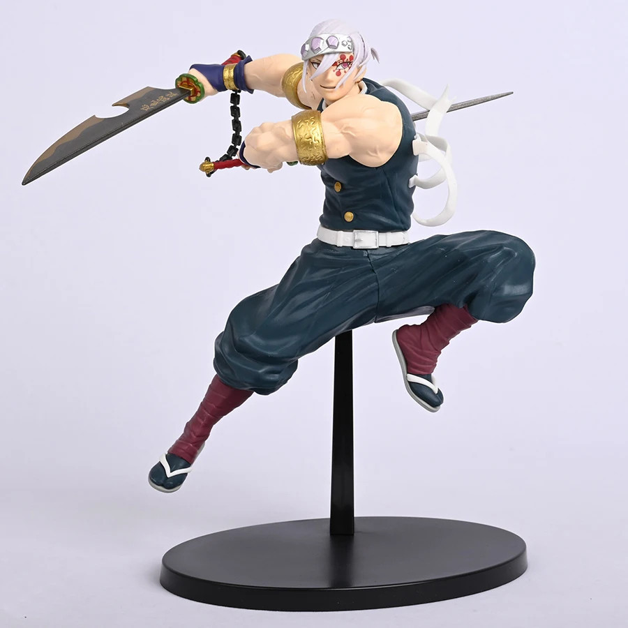 Banpresto Demon Slayer Figures Vibration Stars Limited Uzui Tengen ...