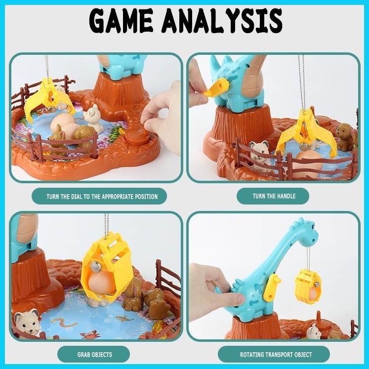 From PH VVANKA Mini Dinosaur Claw Machine for Kids Interesting Capture ...