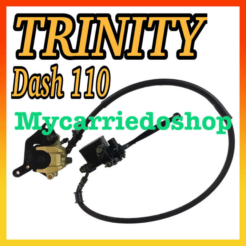 MOTORIKLE SA BARAN ng BRAKE MASTER CALIPER ASASY PARA XRM TRINITY DASH ...