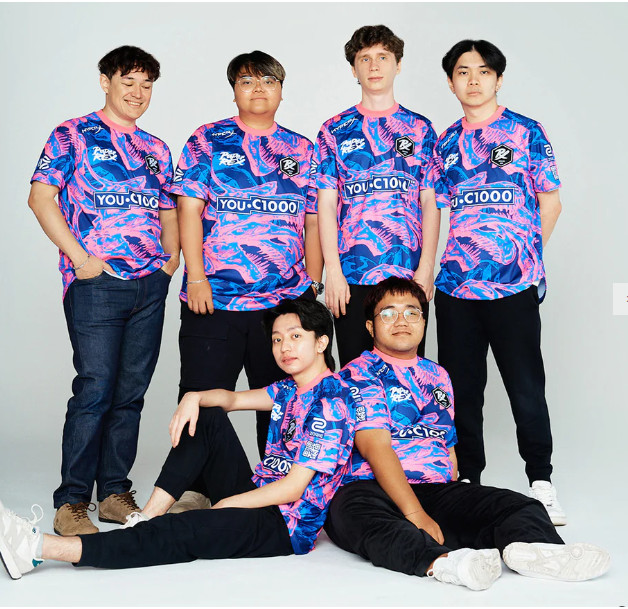 ALiCE—【Free Custom Name & Number】Jersey PRX PAPER REX NEW 2024 24/25 SG ...