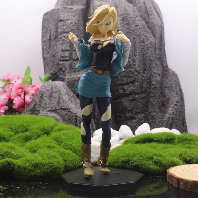2 Amine Dragon Ball Lunch Android 18 Son Goku Piccolo Trunk Action ...