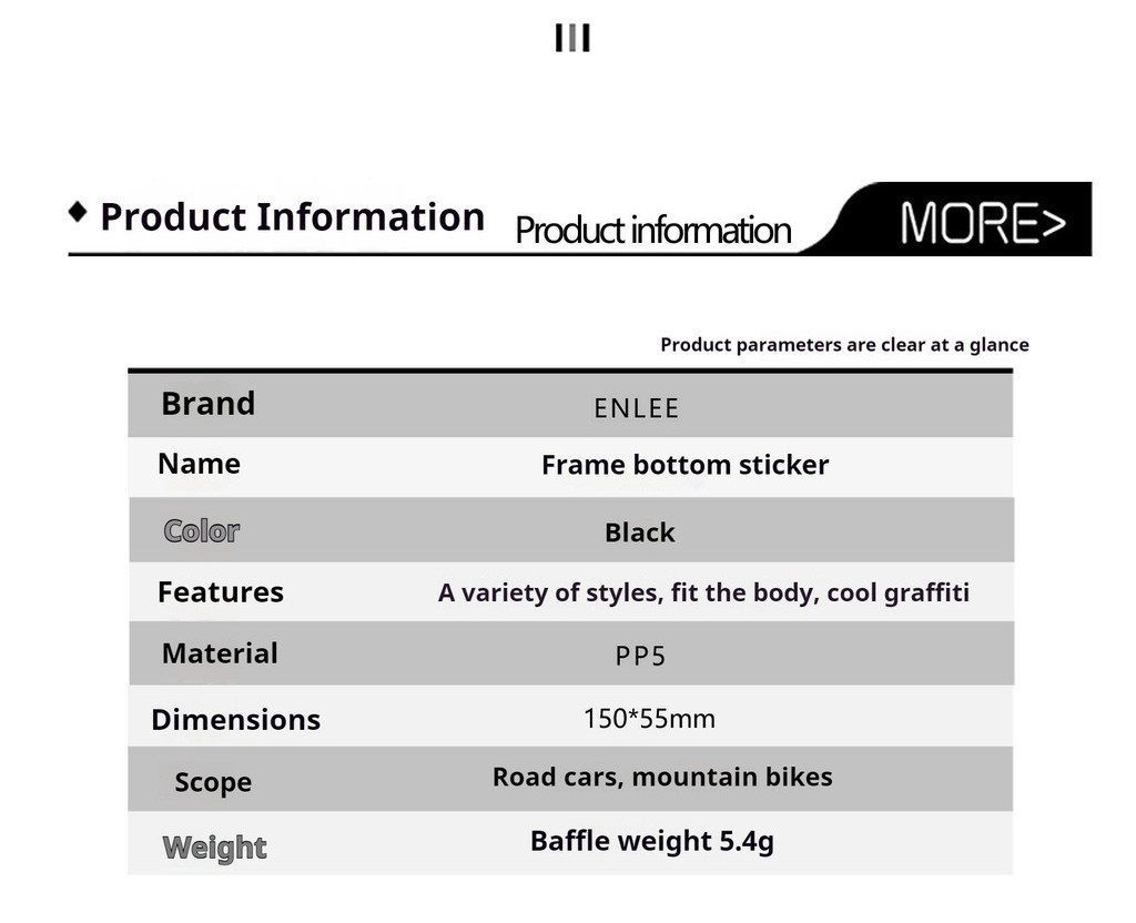 Bicycle Rack Protection Plate Bicycle Frame Protector Scratch-Resistant ...