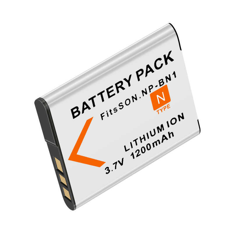 Np-Bn1 Battery Forsony Qx10 Tx200 Tx9 Wx100 Tx5 Wx5c W620 W630 W670 ...