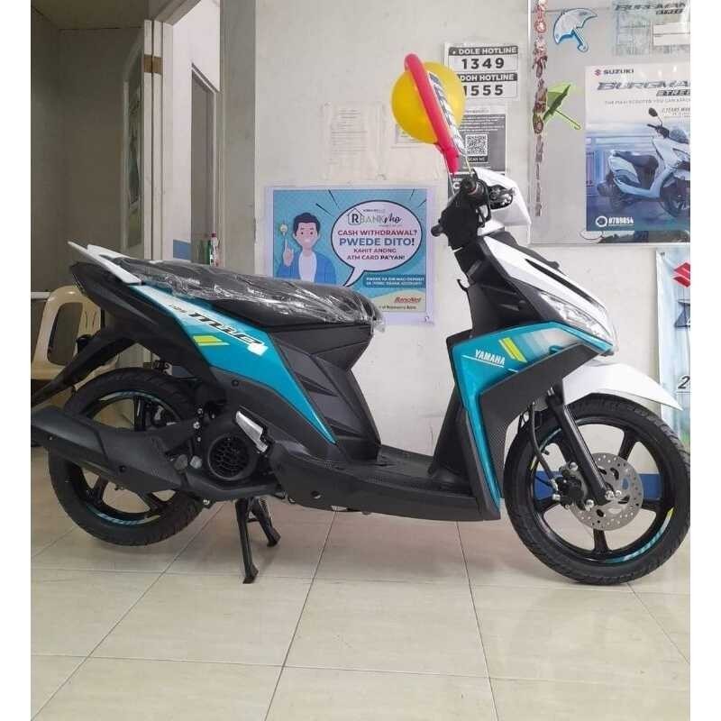 B5 Hot Mio I 125 FAIRINGS Cyan Blue 2022/2021 Model Yamaha | Shopee ...