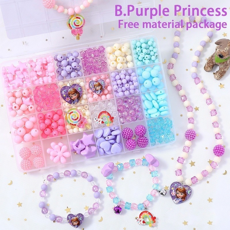 4300pcs Child DIY Bracelet Kit Complete Set For Kids Diy Bracelet Set ...